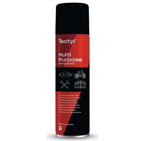 Bolt And Nut Centre Multi Purpose Spray Tectyl 500ml Clear Solvent B