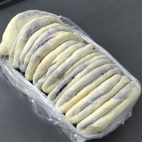 网红小吃特产紫薯芋泥酥甜品饼糯叽叽的零食糕点纯手工拉丝麻薯虎窝淘