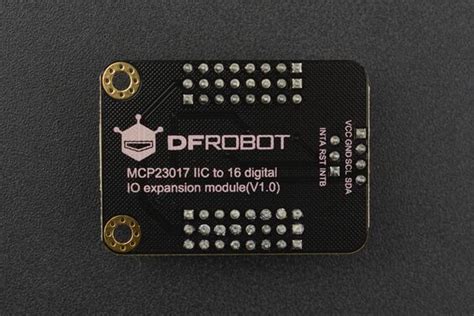 Dfrobot Mcp23017 I2c 16 Digital Io Expansion Module Ecorobotics