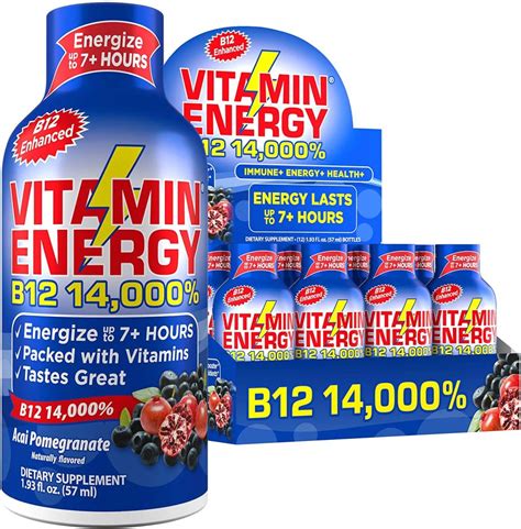 Shop These Vitamin Shots For A Boost In Mood Energy And Focus Us Weekly