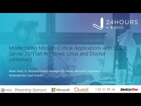 pass data community summit talk mission critical apps with sql server