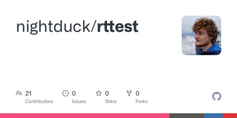GitHub Nightduck Rttest