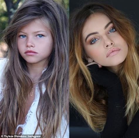Thylane Blondeau Shared Incredible Throwback Of 10 Year Challenge Go