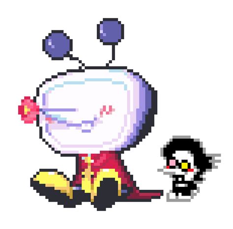 Ant Tenna And Spamton G Spamton Utdr And 1 More Drawn By
