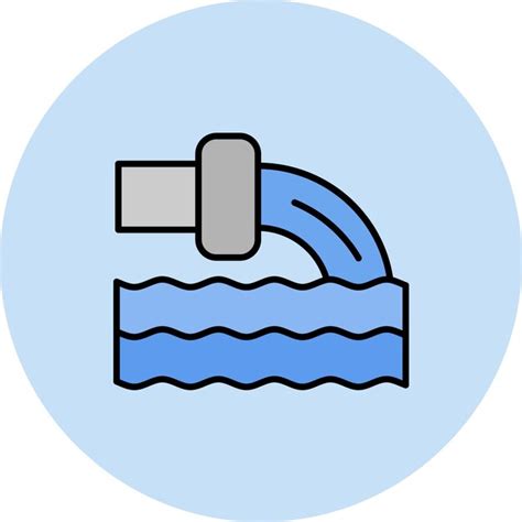 Premium Vector Factory Waste Flat Illustration