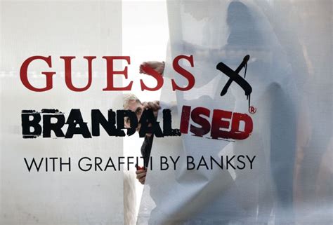 게스 옷 훔쳐라” 거리의 화가 뱅크시 분노한 까닭은 아시아경제