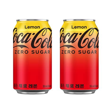 본사직영 코카콜라 제로 레몬 355ml 24개 홈플러스 택배배송