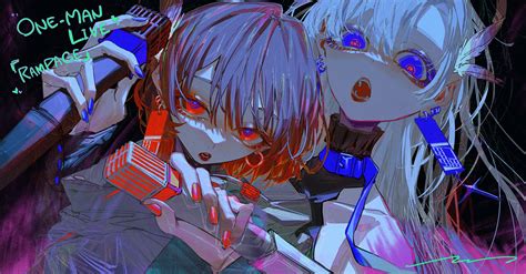 Yomi And Kasuka Vesperbell Drawn By Rolua Danbooru