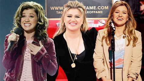 Kelly Clarkson 7 Times She Proved Shes The Queen Of Evolution The