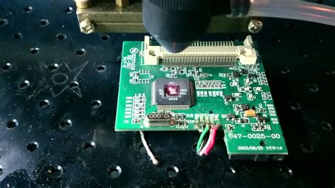Ic Laser Decapsulation Youtube