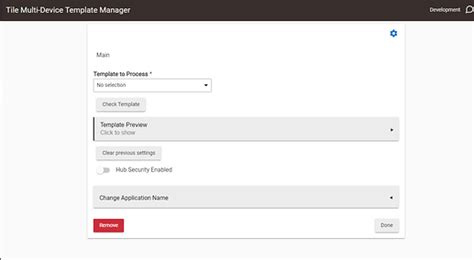 Beta Tile Multi Device Template Manager 🚧 Developers Hubitat