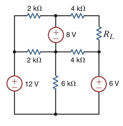 Solved Find The Value Of Rl For Maximum Power Transfer An Chegg