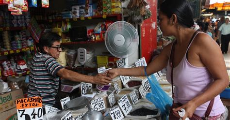 Inflación En Perú Regresa A La Meta Del Bcr Luego De Tres Años Infobae