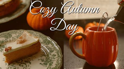 🍂 Cozy Fall Day In The Life Vlog Decorating For Autumn Autumn Baking