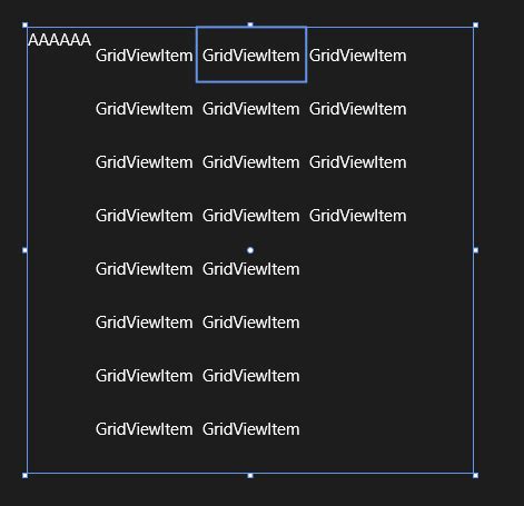 Windows 8 Placing The Header Of GridView In C Stack Overflow