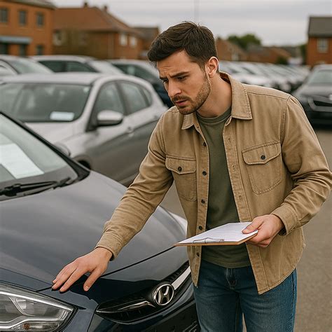중고차 구매 전 꼭 알아야 할 체크리스트 초보 운전자 필수 가이드