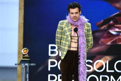 Harry Styles Leads British Lgbt Awards Shortlist 2021 After Vogue Cover