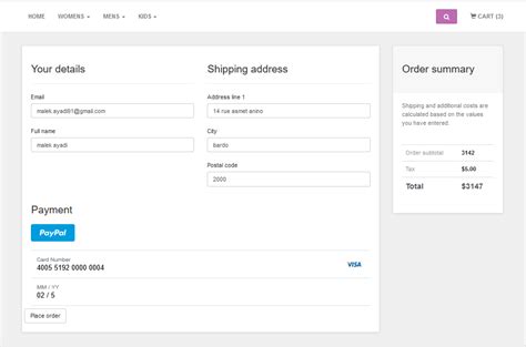 Github Malekayadi Application E Commerce Application E Commerce