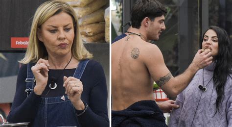 Grande Fratello Eva Grimaldi Gela Shaila Gatta Lorenzo Spolverato