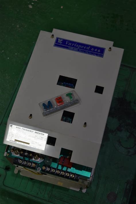 Inverter Yaskawa Cimr Dvs 야스카와 인버터 수리 ㈜엠이티 눈깜짝1초가격 월정기무제한유지보수