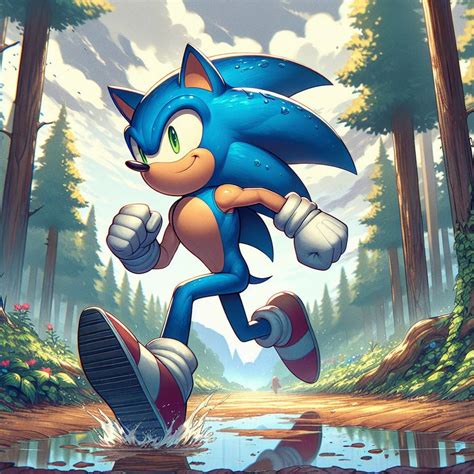 Sonic Forest 2 By Robofoxbox On Deviantart