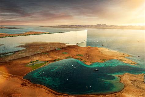 The Line La Ciudad Futurista En Arabia Saudita Está En Riesgo De No