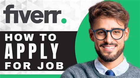 How To Apply For A Job On Fiverr Fiverr Tutorial 2025 Youtube