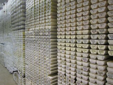 Core Repository Provides A Lending Library Of Earth S History Lab