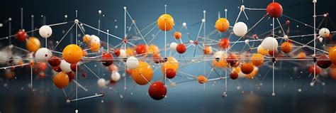 Premium Ai Image Block Network Graph Universe Parallel Connections 3d V 5