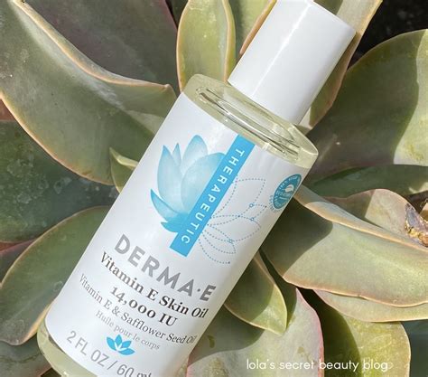 Lolas Secret Beauty Blog Derma E Vitamin E Skin Oil