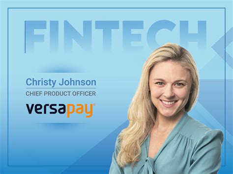 Global Fintech Series Interview With Christy Johnson Versapay