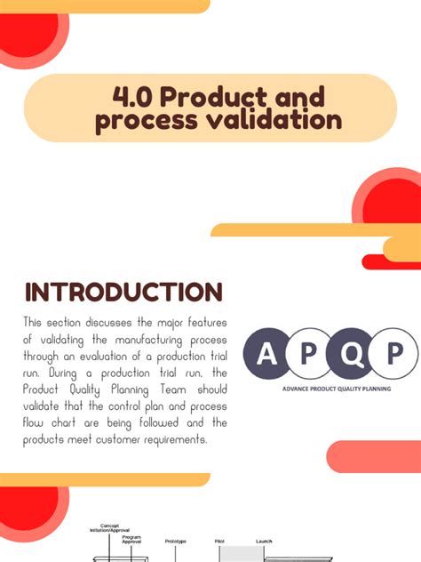 Product And Process Validation Pdf Verification And Validation