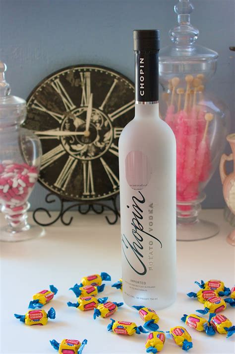 The Sugartarian Bubblegum Vodka