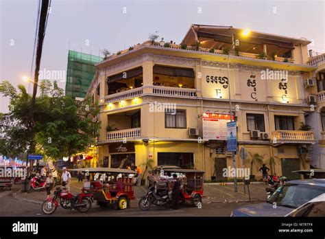 Foreign Correspondents Club Cambodia Phnom Hi Res Stock Photography And