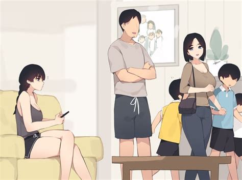 Finally Alone With Daddy R Hentai