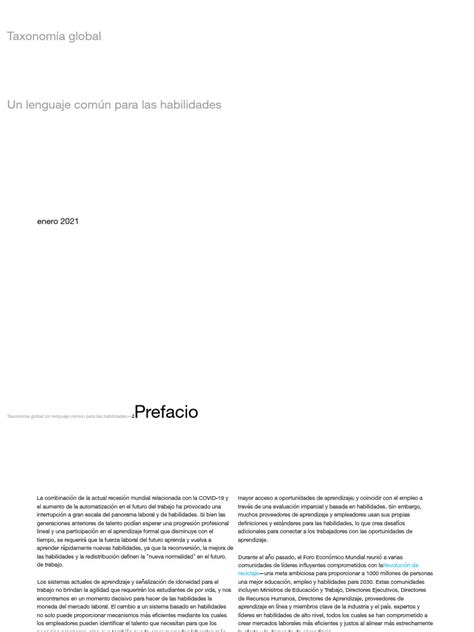Copia Traducida De 2021 Wef Skills Taxonomy Pdf Inteligencia Artificial Inteligencia Copia Traducida De 2021 Wef Skills Taxonomy Pdf Inteligencia Artificial Inteligencia