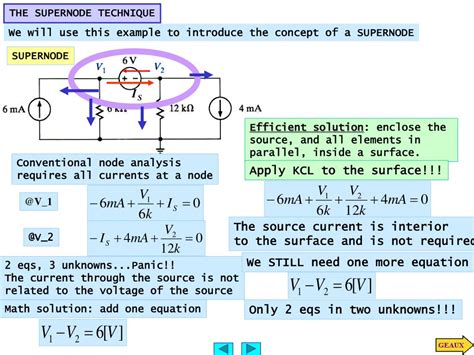 Ppt Nodal And Loop Analysis Techniques Powerpoint Presentation Free