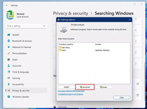 Rebuild The Windows Search Index In Windows Geek Rewind