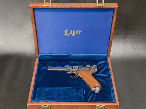 Dwm Luger P08 1917 Engraved Luxus Capital