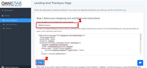 How To Setup An Ablecommerce Referral Program Omnistar Tell