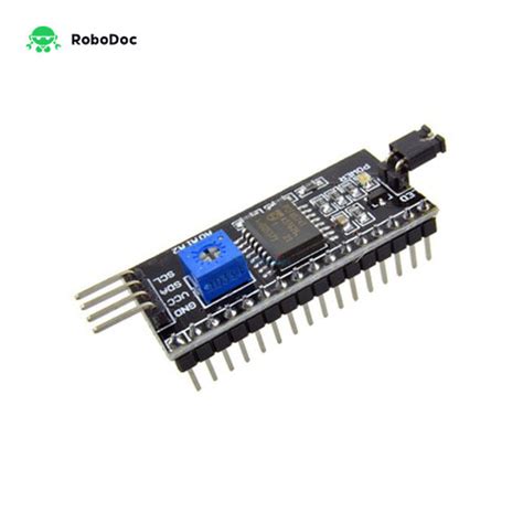 Serial I2C LCD Display Adapter Price In BD RoboDoc