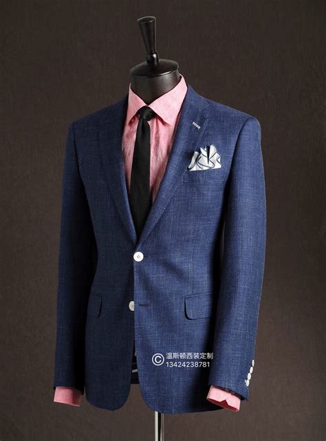 高级西服定制 量身定做西服 衬衫定做 新郎西服 男士西服定制 温斯顿程