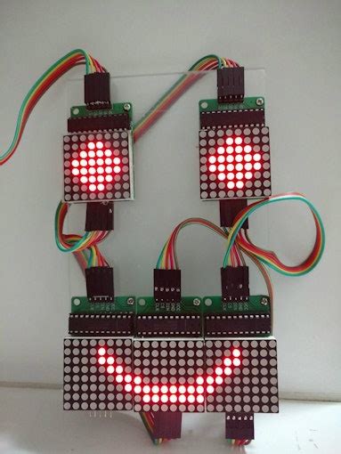 Controlling Led Matrix Array With Arduino Uno Linksprite Learning Center