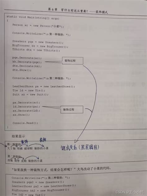 从装饰模式和职责链模式看链式结构模式链式编程属于责任链模式吗 Csdn博客