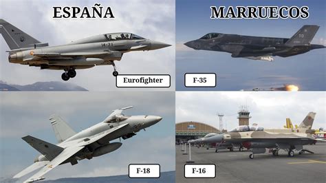 F 35 vs Eurofighter por qué el nuevo caza de Marruecos es superior al