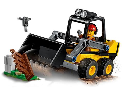 LEGO City 60219 Строительный погрузчик | playzone.com.ua