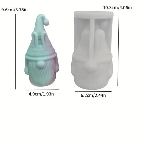 Christmas Candle Silicone Mold Handmade Diy Resin Plaster Temu Australia