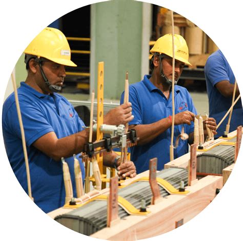 Manufacturing Process Eurogulf Transformers