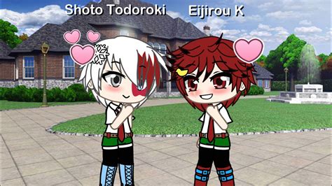Todoroki X Kirishima By Shototodoroklover On Deviantart