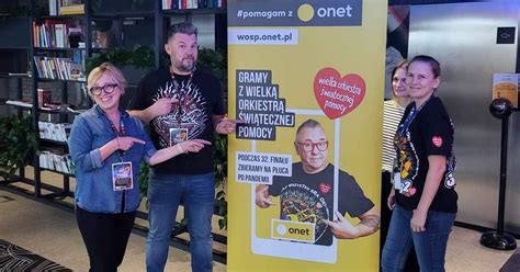 My też kwestowaliśmy na WOŚP Sztab Onetu od kuchni WIDEO Warszawa
